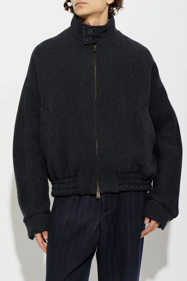DARKPARK Wool And Cashmere Blend Bomber Jacket