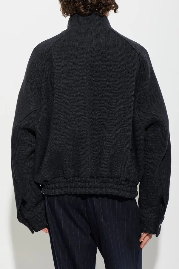 DARKPARK Wool And Cashmere Blend Bomber Jacket