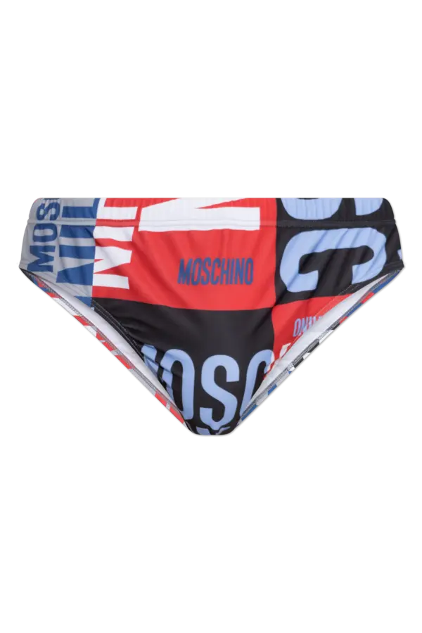 Moschino Swim Briefs - Multicolour