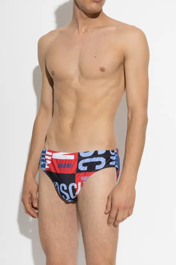 Moschino Swim Briefs - Multicolour