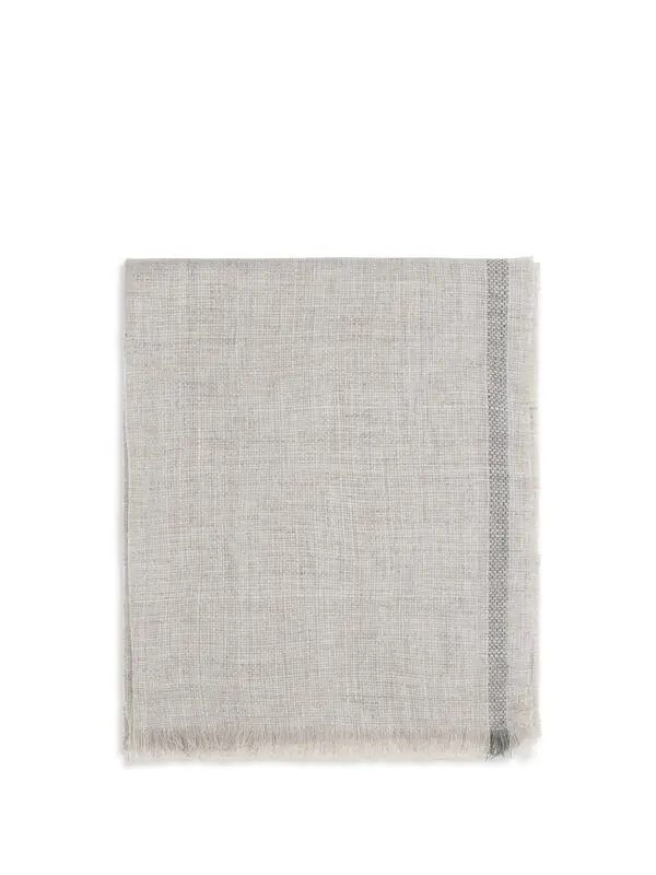 Brunello Cucinelli Fringed Scarf