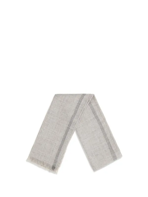 Brunello Cucinelli Fringed Scarf