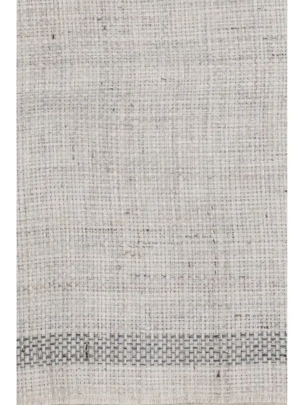 Brunello Cucinelli Fringed Scarf