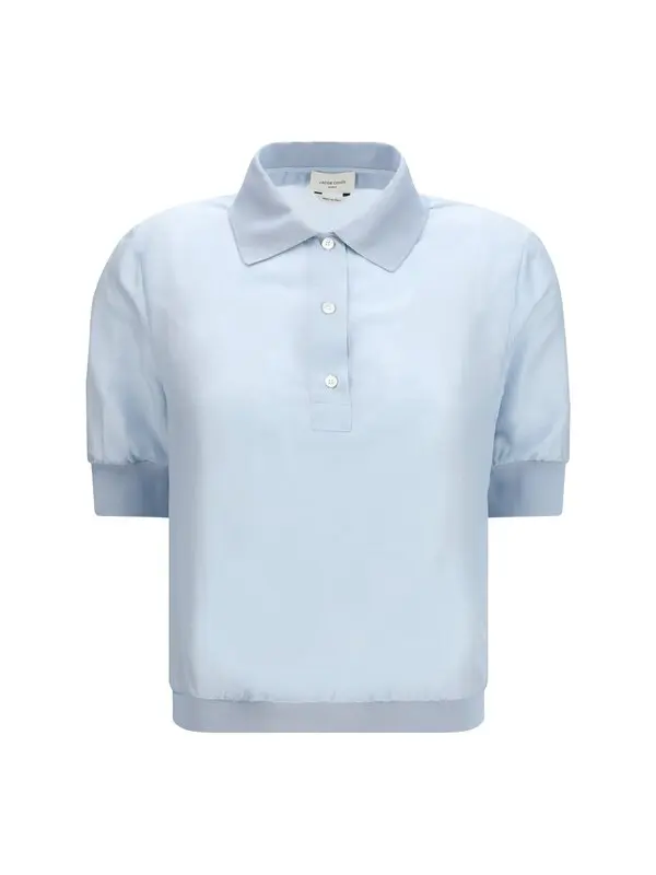 Jacob Cohen Short-sleeve Blouse - Blue