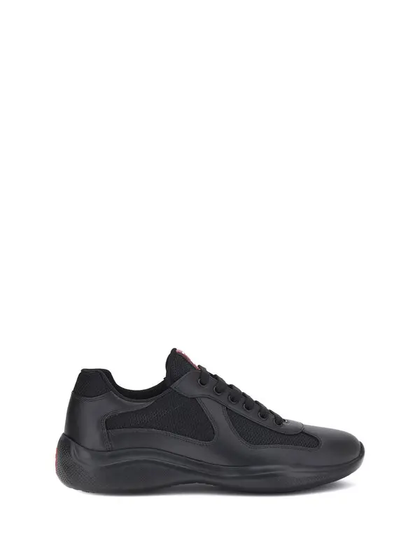 Prada America's Sneakers - Black