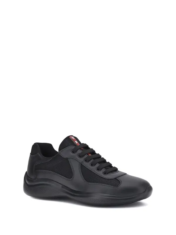 Prada America's Sneakers - Black
