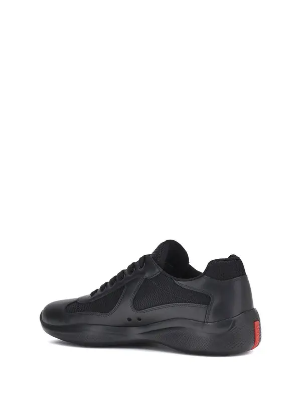 Prada America's Sneakers - Black