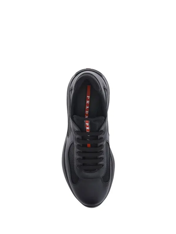 Prada America's Sneakers - Black