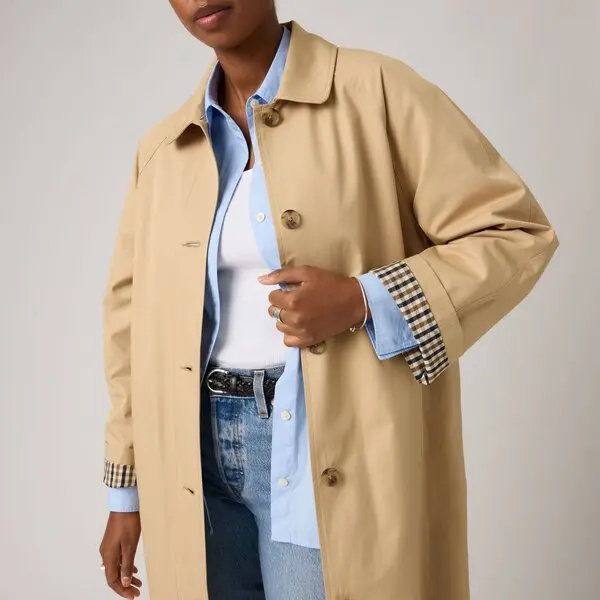 LEVI'S Frankie Mac Trench Coat