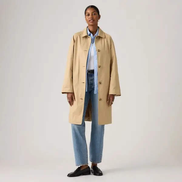 LEVI'S Frankie Mac Trench Coat