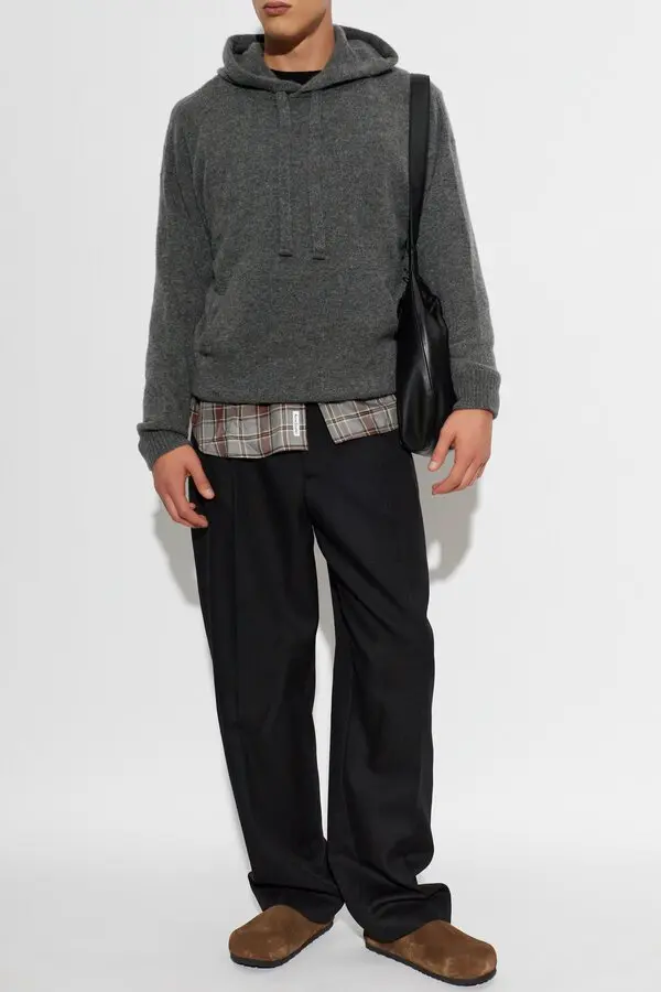 LANEUS Cashmere Hoodie