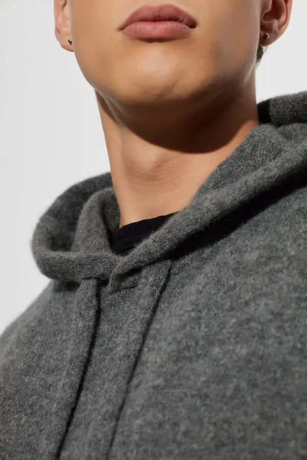LANEUS Cashmere Hoodie