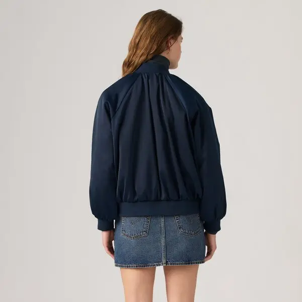 LEVI'S Ruth Bomber Jacket - Navy Blazer