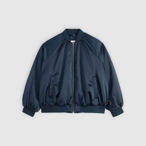 LEVI'S Ruth Bomber Jacket - Navy Blazer
