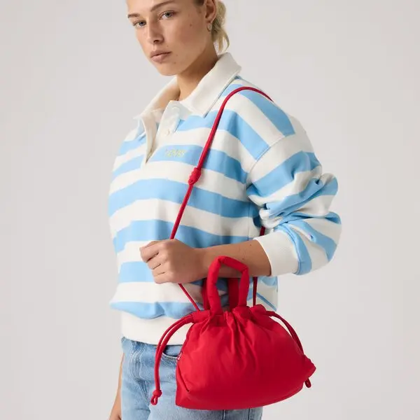 LEVI'S Small Casey Bag With Top Handle And Adjustable Crossbody Strap - Mars