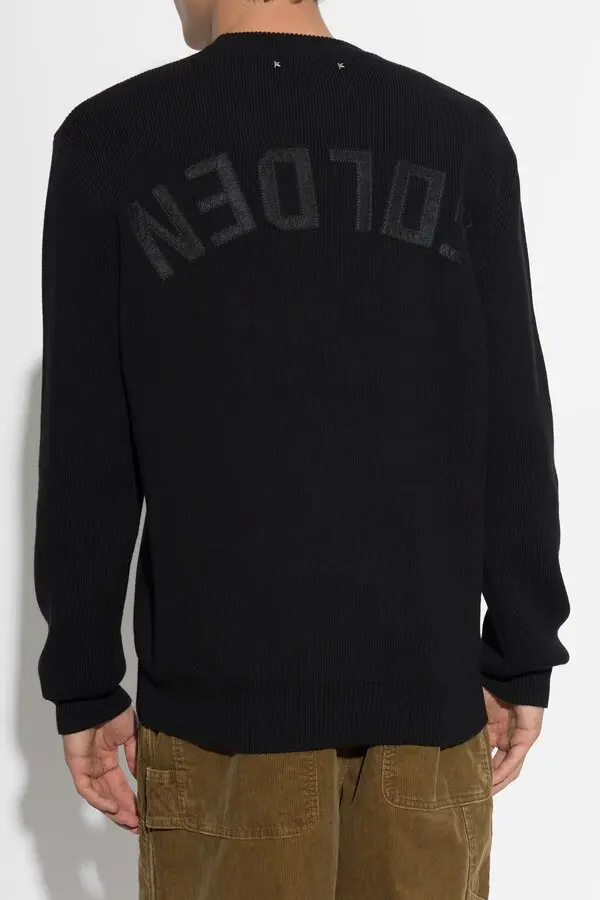 GOLDEN GOOSE Sweater With Logo