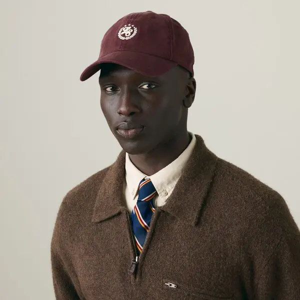 LEVI'S Varsity Baseball Cap - Wine Time