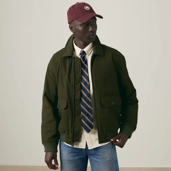 LEVI'S Varsity Baseball Cap - Wine Time