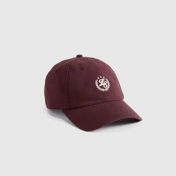 LEVI'S Varsity Baseball Cap - Wine Time