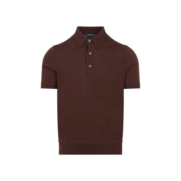 TOM FORD Cashmere Silk Polo