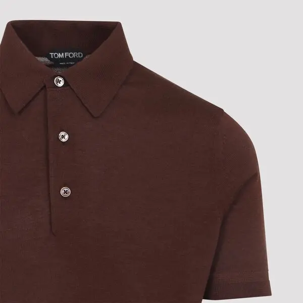 TOM FORD Cashmere Silk Polo