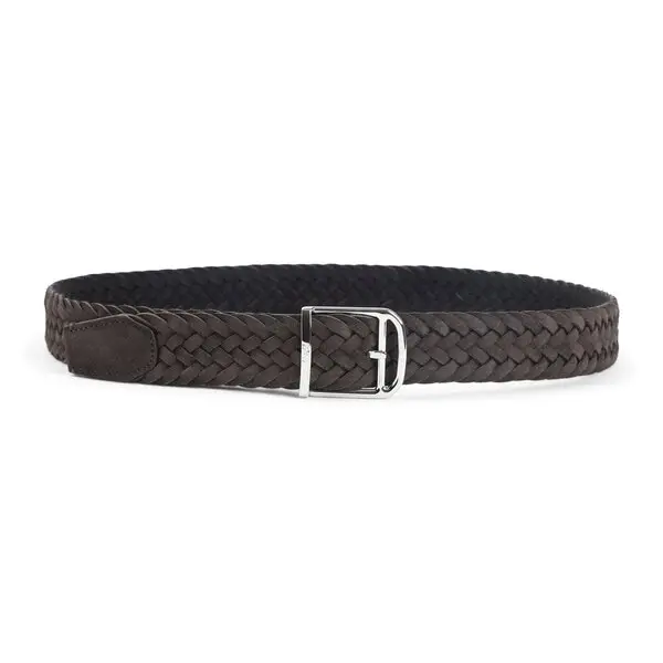 Brioni Braided Belt