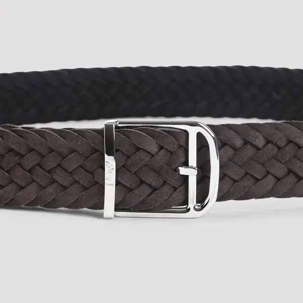 Brioni Braided Belt