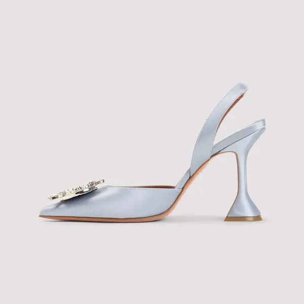 Amina Muaddi Begum Sling 95 Mules