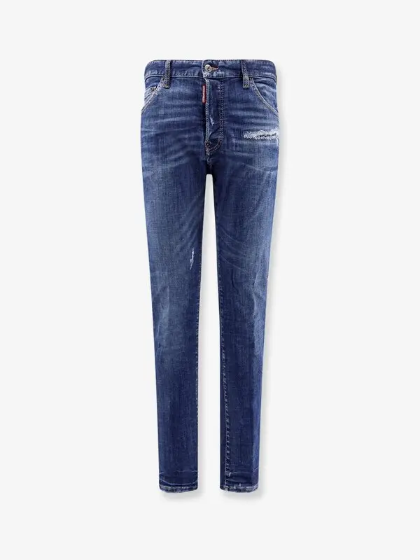 Dsquared2 Cool Guy Stretch Cotton Jeans