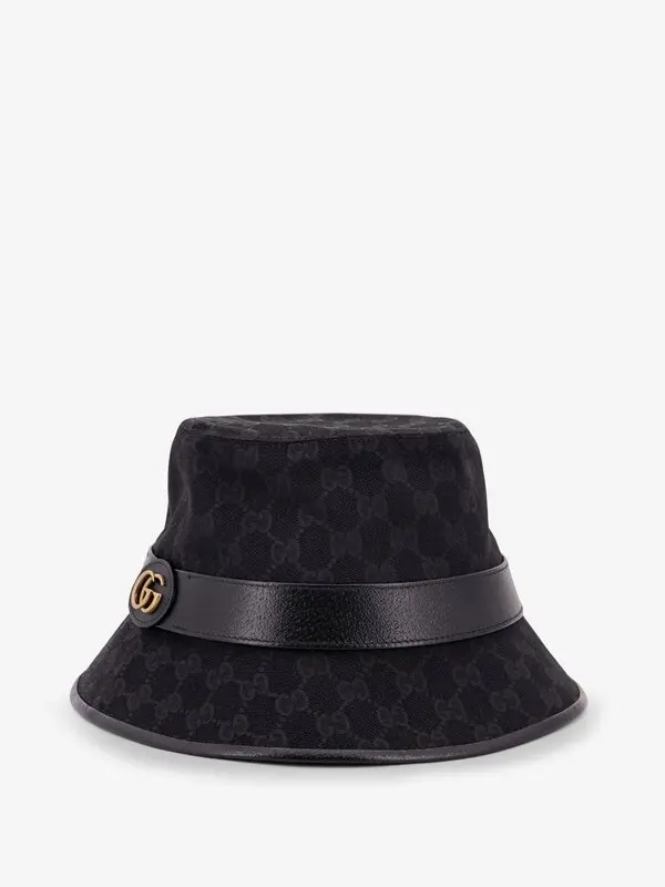 Gucci Gg Original Fabric Cloche Hat - Multicolor