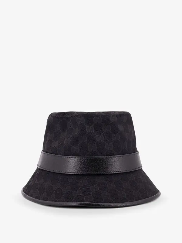 Gucci Gg Original Fabric Cloche Hat
