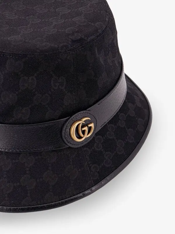 Gucci Gg Original Fabric Cloche Hat