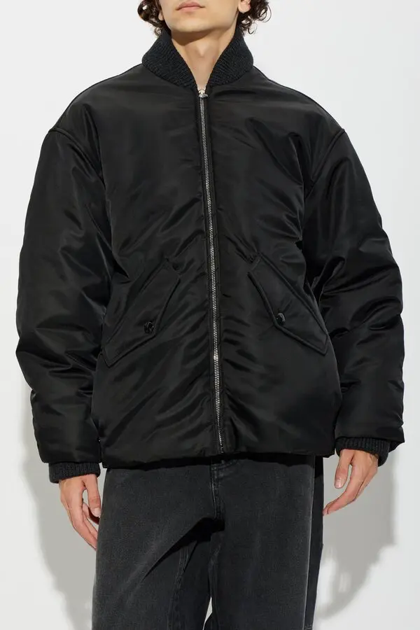 Marni Bomber Jacket With Detachable Belt