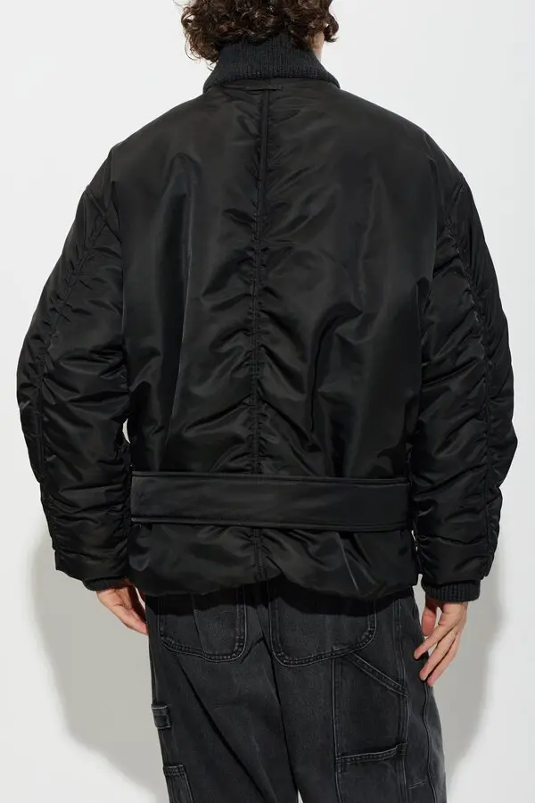 Marni Bomber Jacket With Detachable Belt