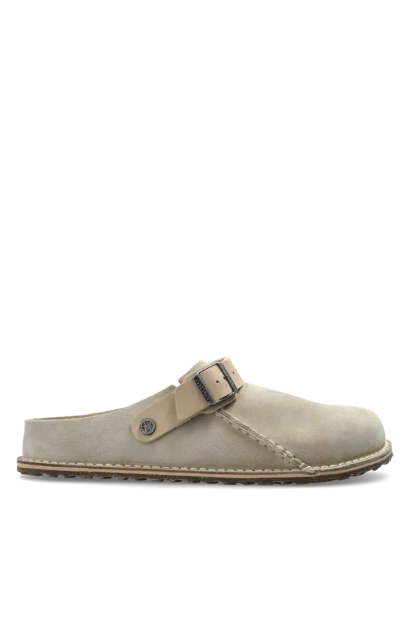 BIRKENSTOCK Lutry Premium Suede Clogs