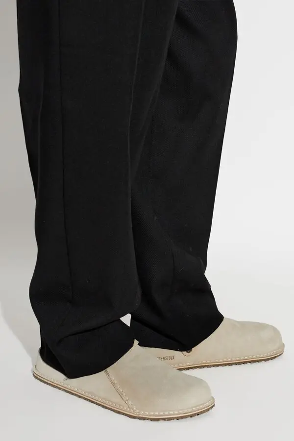 BIRKENSTOCK Lutry Premium Suede Clogs