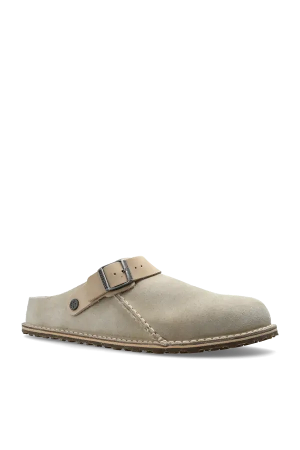 BIRKENSTOCK Lutry Premium Suede Clogs