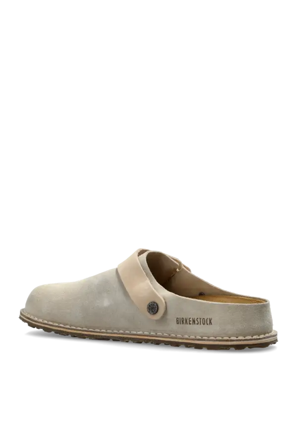 BIRKENSTOCK Lutry Premium Suede Clogs