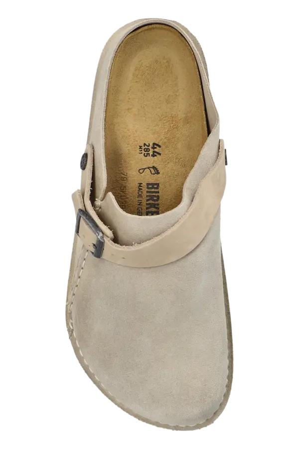 BIRKENSTOCK Lutry Premium Suede Clogs