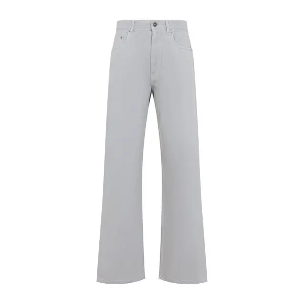 Phoebe Philo High-rise Straight Leg Zip Jeans