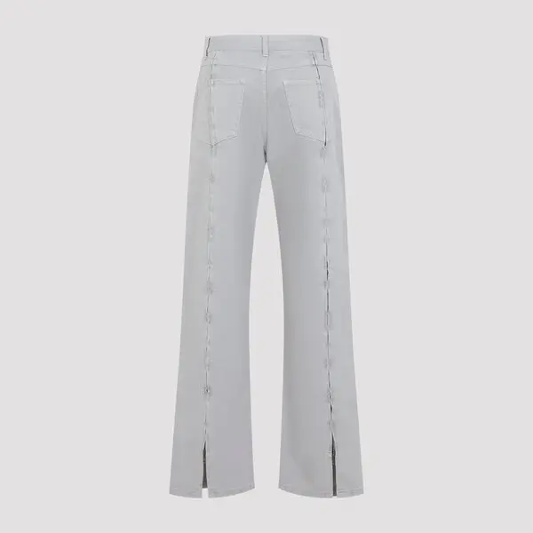 Phoebe Philo High-rise Straight Leg Zip Jeans