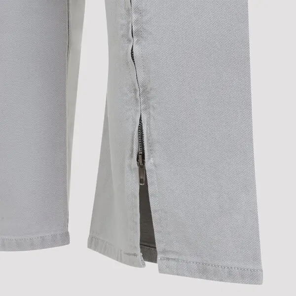 Phoebe Philo High-rise Straight Leg Zip Jeans