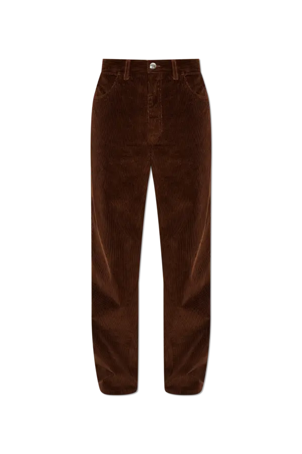 Marni Corduroy Trousers - Brown