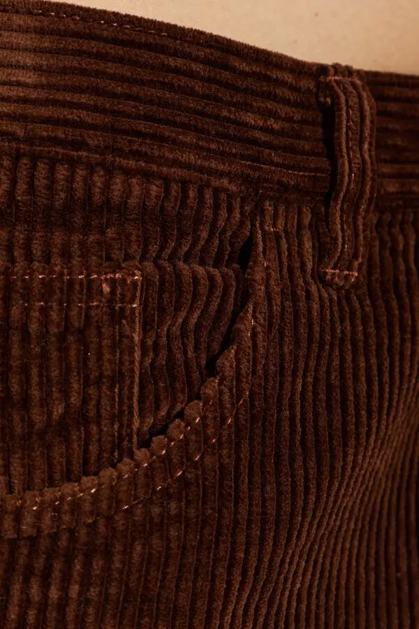 Marni Corduroy Trousers - Brown