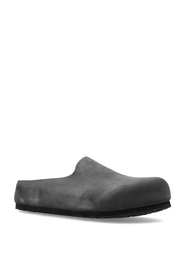 BIRKENSTOCK Amsterdam Suede Mule - Grey