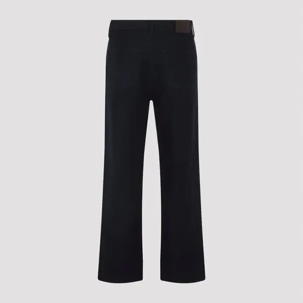 Brioni 5-pocket Straight Leg Cotton Pants
