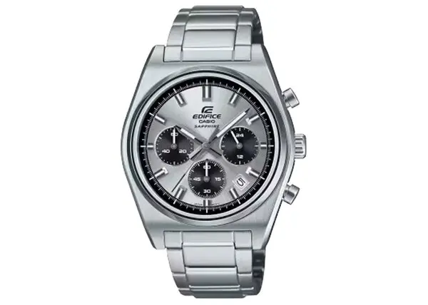 Casio Edifice Chronograph Watch - Stainless Steel