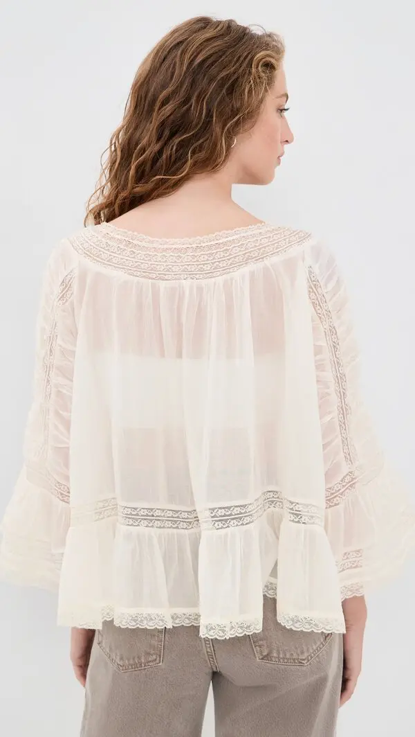 Free People She's A Romantic Top
