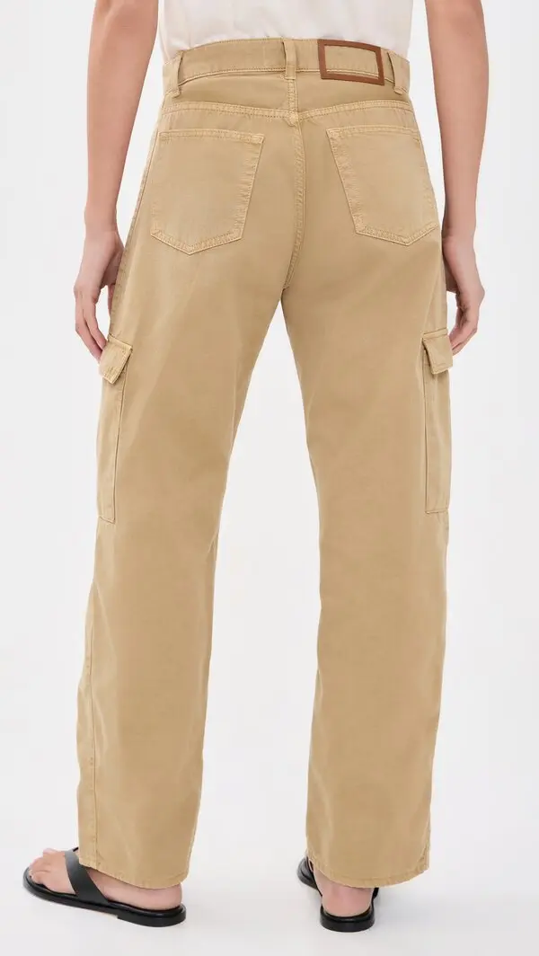 LA LIGNE Clark Cargo Twill Pants