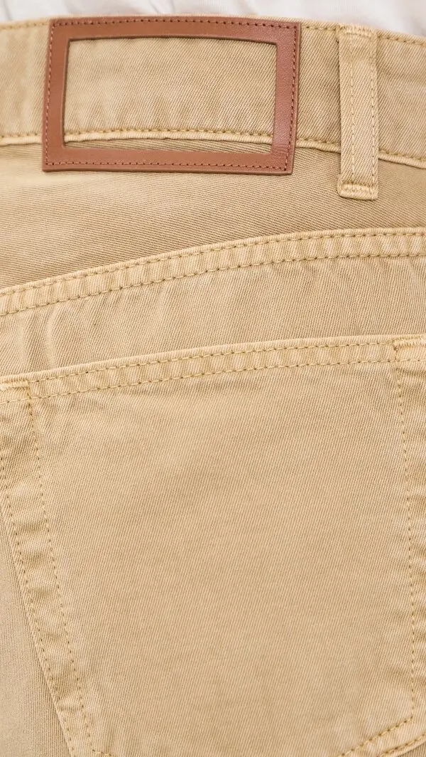 LA LIGNE Clark Cargo Twill Pants